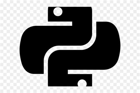 python logo black and white mambu png