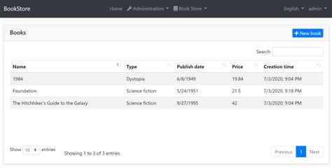 tutorials part 3 documentation center abp io