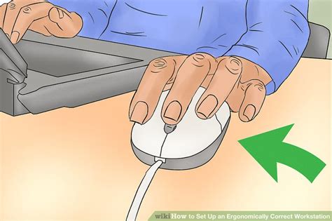 How To Set Up An Ergonomically Correct Workstation 15 Steps