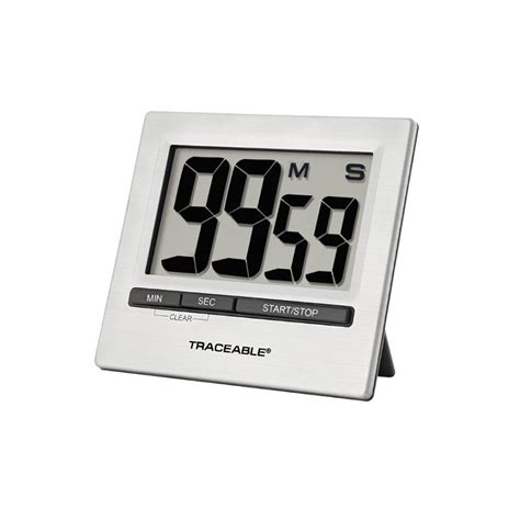 control company traceable® giant digit™ countdown timer