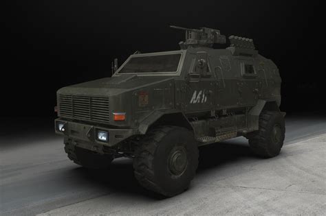 Artstation Armored Vehicle