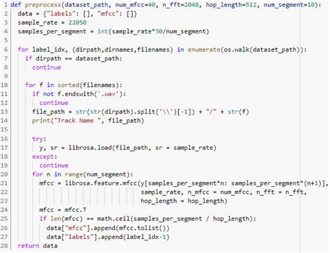 solved music genre classification project using deep learning