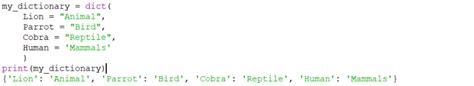 how to initialize dictionary in python a step by step guide askpython