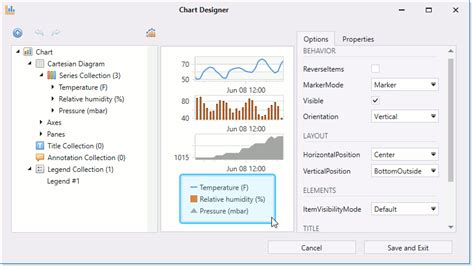 chart designer wpf controls devexpress documentation