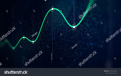 big data algorithms visualization technologies infographic stock
