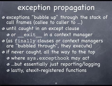 alex martelli exception and error handling in python 2 and python 3