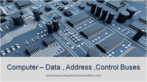 computer bus functions of data bus address bus control bus