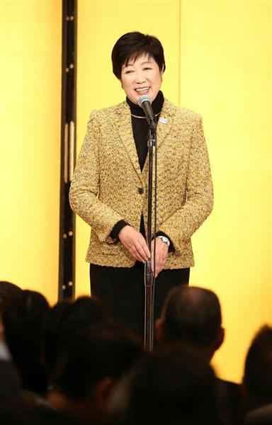 【フォトギャラリー】自民・小池氏・公明…微妙な三角関係、都議選控えさらなる波乱予感 公明賀詞交歓会 産経ニュース