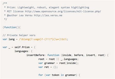 prism beautiful code highlighting for the web wired
