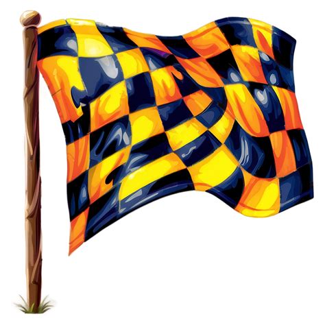 Download Waving Checkered Flag Clipart Png 20