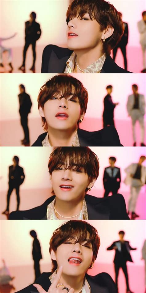 Bts 방탄소년단 Official Mv Hotter Remix Kim Taehyung V Taehyung Taehyung