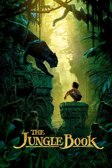 The Jungle Book 2016 Poster — The Movie Database Tmdb