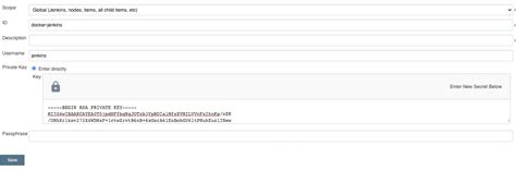 java jenkins ssh steps invalid privatekey stack overflow