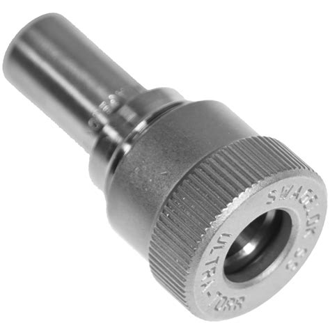 Ideal Vacuum Swagelok Ultra Torr Adapter Fitting 1 4 In Od Glass