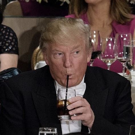 How Does Donald Trump Take His Diet Coke When The Former Us President