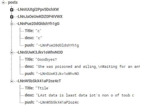 javascript unable to retrieve data from firebase realtime database