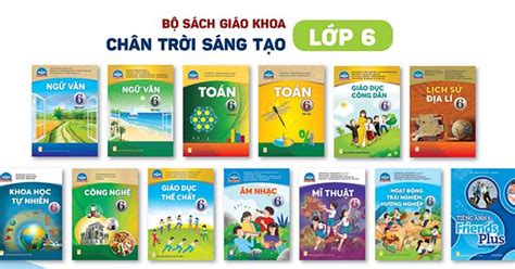 Bộ Sách Chân Trời Sáng Tạo Sgk Lớp 6 Sách điện Tử