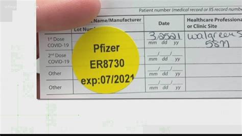 here s what the expiration date exp means on your vaccine card
