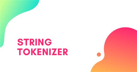 string tokenizer in java codingcompiler