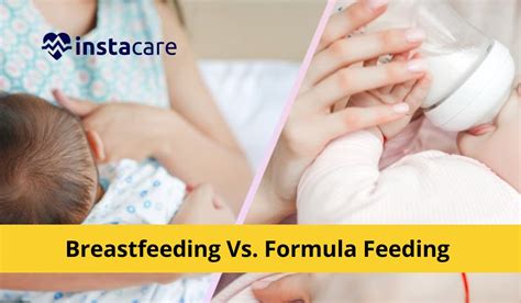 The Pros And Cons Of Breastfeeding Vs Formula Feeding