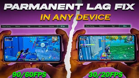 How To Fix Lag In Bgmi Pubg Mobile Fix Lag In Low And Devices With
