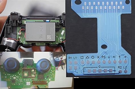 New Playstation 4 Dualshock 4 Flex Board Remap Chip Easy Install