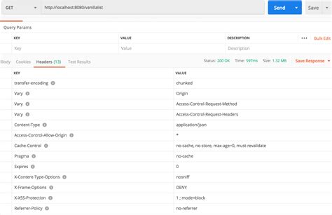 java spring webflux cors headers getting removed stack