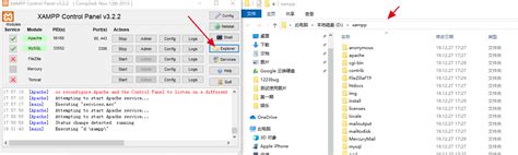 xampp搭建本地网站 dnoir 博客园