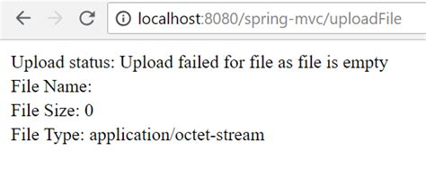 spring mvc file upload multipart request example tech tutorials