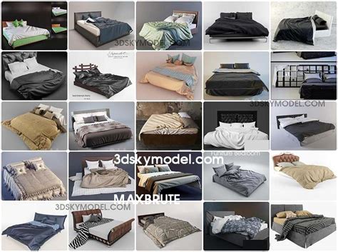 El Shamy Designs Bed Models Collection Vol 1