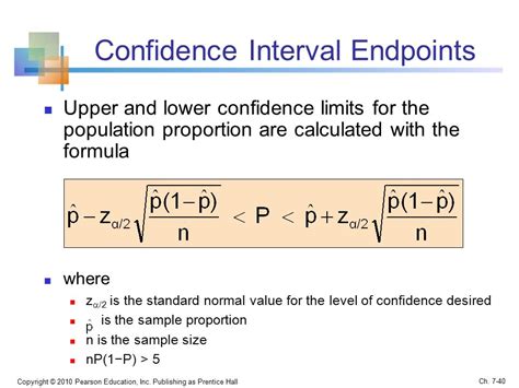 Chapter 7 Estimation Single Population Ppt Download