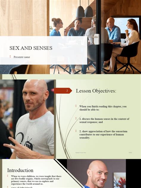 Sex And Senses Pdf Senses Emotions
