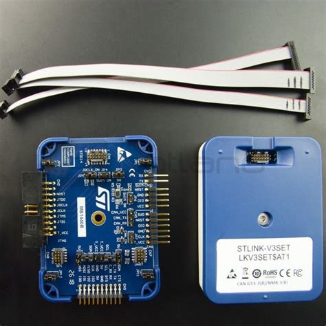 stlink v3set in circuit debugger programmer