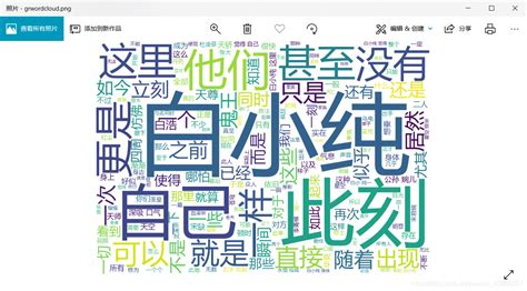 python初学者 笔记六 wordcloud库的使用 import wordcloud jieba c wordcloud