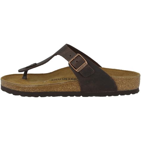 Birkenstock Damenschuhe Gizeh Nubukleder Kaufland De