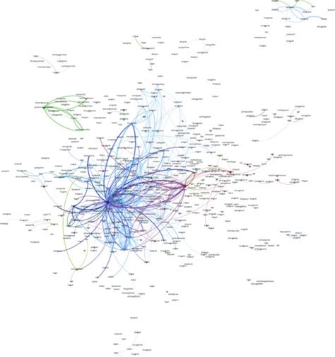 mapping github a network of collaborative coders