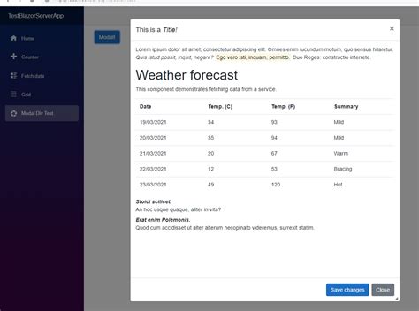 [solved] blazor draggable resizable modal bootstrap dialog blazor