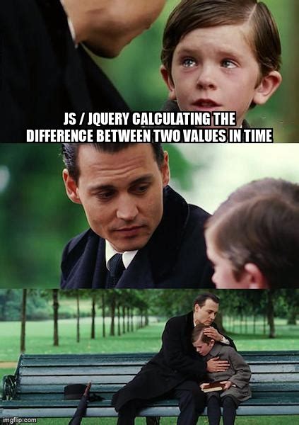 meme overflow on twitter js jquery calculating the difference