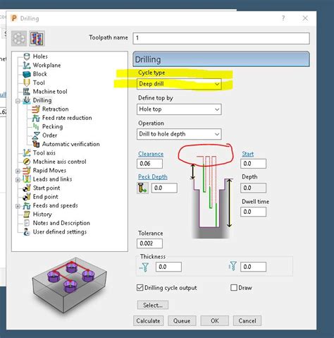 solved drilling and pecking 2017 autodesk community