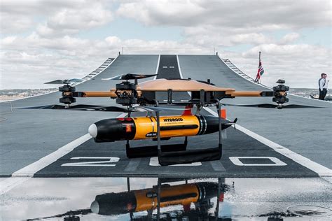 Desarrollo Defensa Y Tecnologia Belica Una Flota De Modernos Drones