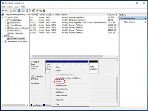 how to format sandisk cruzer in windows 10 8 7