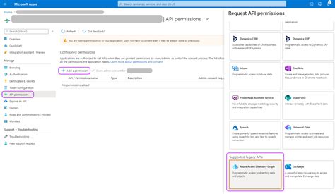 access service principal for microsoft azure websites