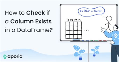 how to check if column exists in pandas and pyspark dataframes