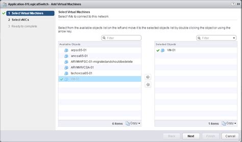 vmware nsx logical switch configuration techcrumble