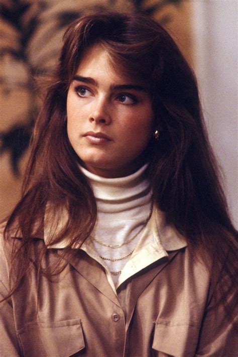 Brooke Shields Hairstyles