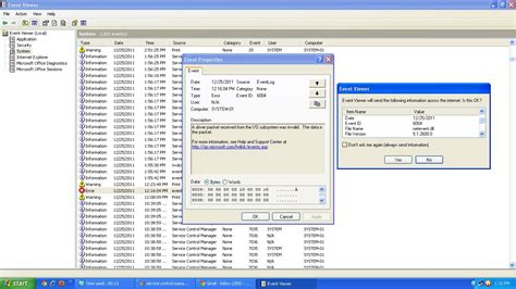troubleshooting windows errors and solutions source eventlog event id 6004