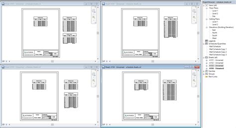solved rebar schedules sum autodesk community