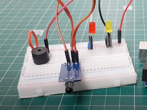 fire detection alarm arduino project hub
