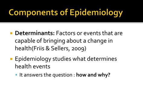 Ppt Epidemiology Powerpoint Presentation Free Download Id 1880610