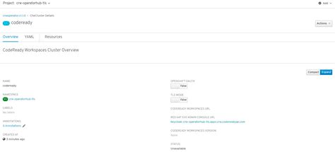 chapter 3 installing codeready workspaces on openshift 4 from